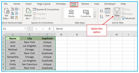 How To Find Duplicates Value In Excel