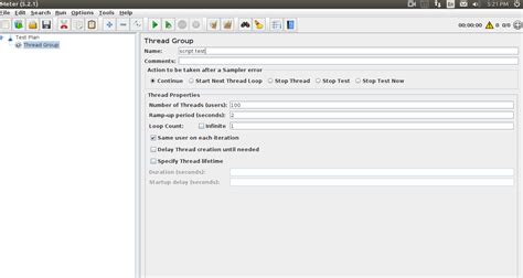 Jmeter Script Recording Configuration Through Blazemeter