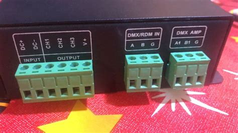 led decoder dmx 512 3x4a lt 8030 de segunda mano por 50 eur en
