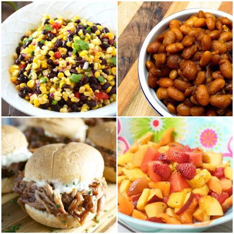 19 Potluck Recipes To Feed A Hungry Crowd Glue Sticks And Gumdrops