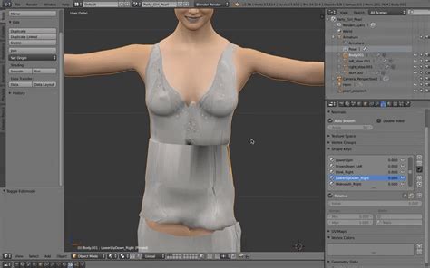 Modeling Revert Vertex Position To Basis Shape Key Blender Stack Exchange