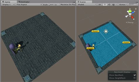 Unity D中级课程之导航系统 擅码网 专注于Unity d游戏开发培训 unity d unity d教程 unity d视频教程