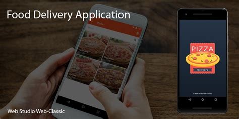 Food Delivery Android App Source Code By WebClassicStudio Codester