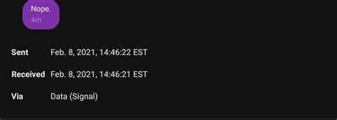 Messages That Contain Only A Single 5 Character Word Are Display On 2 Lines · Issue 10365