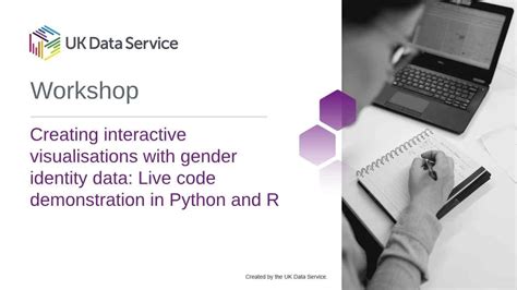 Creating Interactive Visualisations With Gender Identity Data Live