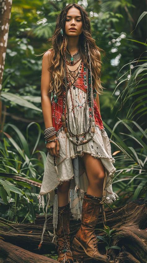 Gypsy Clothing In Colorful Vibrant Beautiful Boho Fashion