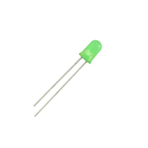 Green 5mm Diffused Led Arduinolk