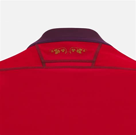 Macron რაგბის ეროვნული ნაკრების საგულშემატკივრო მაისური Replica 2023 წლის მსოფლიო თასი ზომა