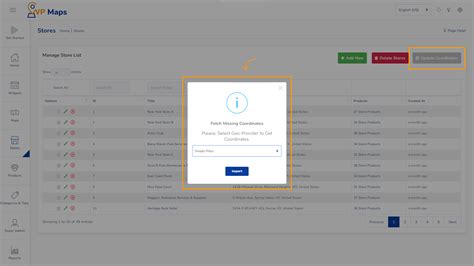 How To Fill Up Missing Coordinates And Ensure Proper Store Listing