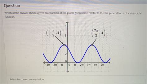 General Equation Of Sinusoidal Function Tessshebaylo