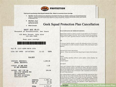 3 Ways To Cancel A Geek Squad Protection Plan Wikihow