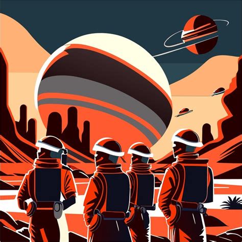 Premium Vector Journey Through Time Crafting A Unified Narrative Of