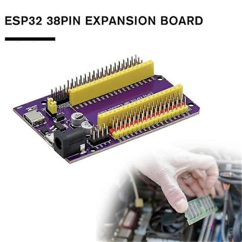 ESP Breakout Board Expansionskort Kompatibelt Med ESP Pin Terminal Module Adapter Fyndiq