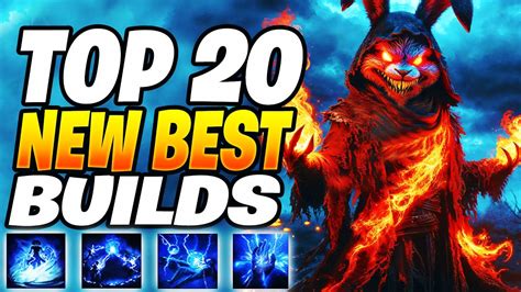 Top 20 Best Builds In Poe 2 Path Of Exile 2 Builds Poe 2 Builds