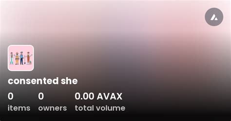 Consented She Collection Opensea