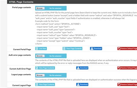 Help Needed Captive Portal Not Working No Login Page Netgate Forum