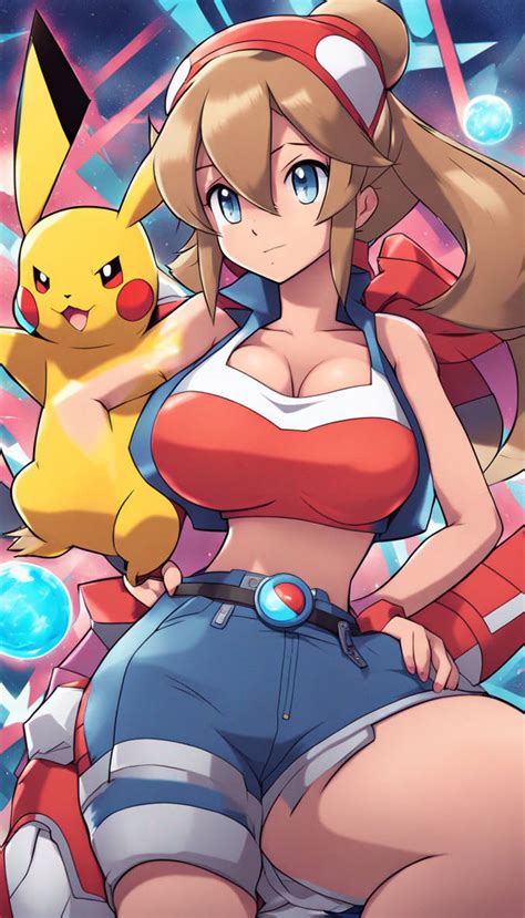 Pokemon Trainer Girl By Fansdetg On Deviantart