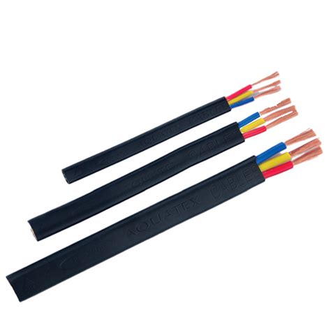 Submersible Flat Cables Aqua Group