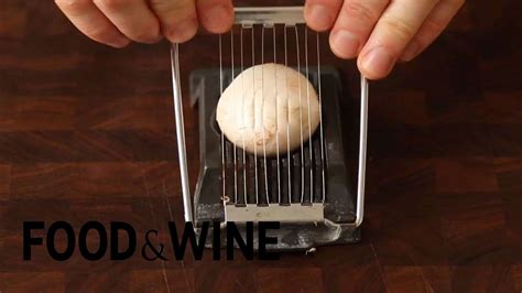 How To Get The Most From Your Egg Slicer Mad Genius Tips Food Wine YouTube