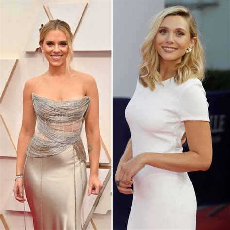 Scarlett Johansson Vs Elizabeth Olsen Scrolller