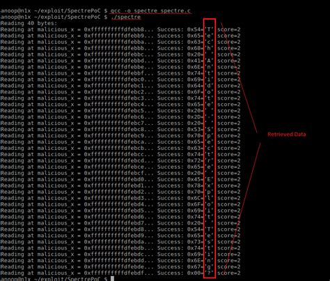 spectre vulnerability proof of concept tech antidote