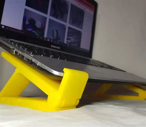 Stl File Notebook Soporte Supports Stand Mr Phant 📓 3mf・3d Printer