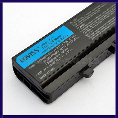 Dell Inspiron Laptop Battery Mah Pcmacs