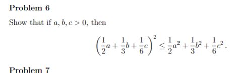 Solved Problem 6Show That If A B C 0 Chegg Com