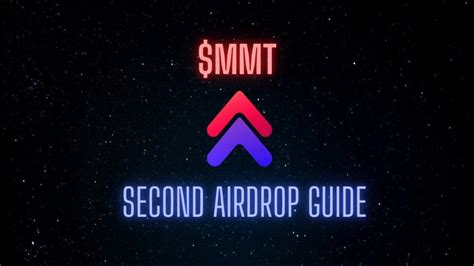 My Metatrader Mmt Token Airdrop Guide Second Round Confirmed By Tranminhhauqn Medium