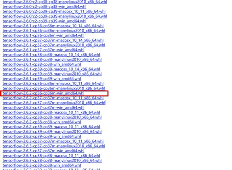 Anaconda平台下从0到1安装tensorflow环境详细教程windows10python Yangbe1 博客园