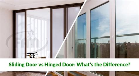 Difference Between Sliding Door Vs Hinged Door Fam Aluminium