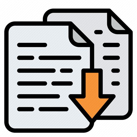 Compare Document File Icon Download On Iconfinder