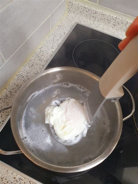 촉촉 수란 만들기