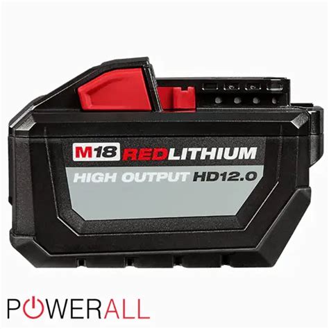 M18 Milwaukee Battery Comparison Chart Differences Explained