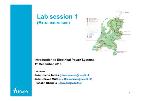 Extra Exercises Lab Session Solution Lab Session Extra Exercises Introduction To