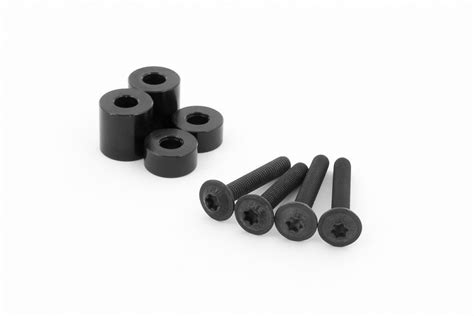 Adapter Set For Hand Guards And Windshield Black Wunderlich Australia