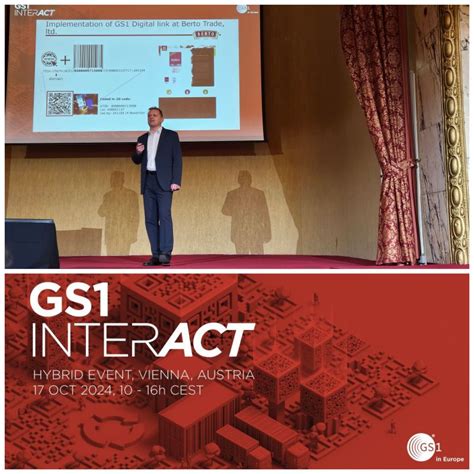 Gs1 Slovakia On Linkedin Qr Gs1digitallink Gs1interact Conference