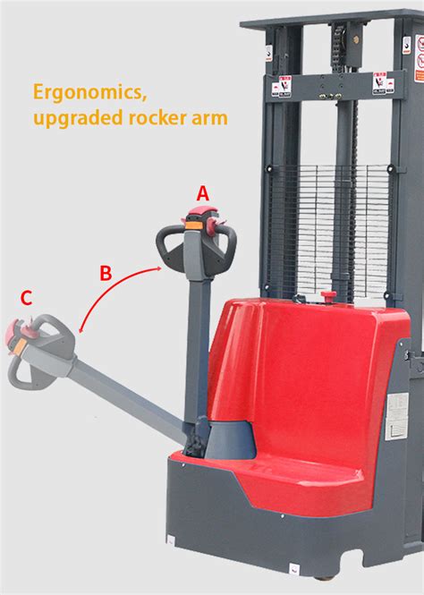 Walkie Stacker 1500kg Electric Pallet Stacker Forklift 1 2ton Electric Pallet Stacker Buy