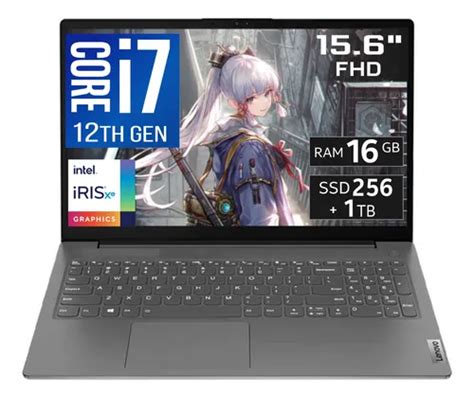 Laptop Lenovo V15 Core I7 1165g7 16gb 1tb 256ssd 15 6 Fhd Color Iron Grey MercadoLibre
