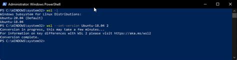 How To Run Linux Distro App As Wsl 2 Running On Wsl 1 H2s Media