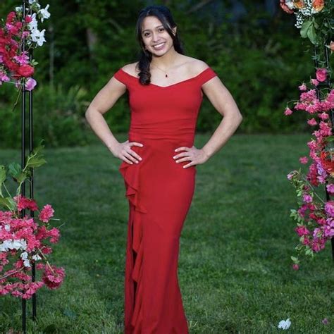 Red Formal Gown Size 6 Perfect For Prom Or Any Depop