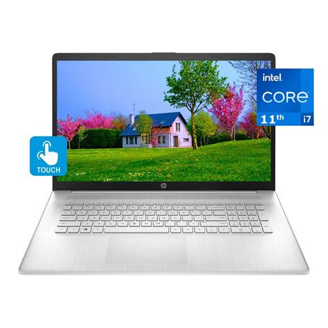 Notebook Core I7 11va 256 SSD 16gb HD TOUCH Hp 17 Win