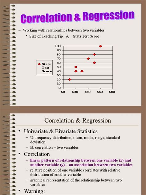 correlation and regression pdf correlation and dependence coefficient of determination