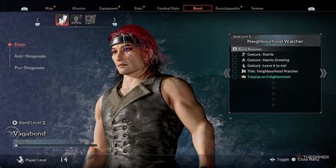 How To Form Bonds In Rise Of The Ronin