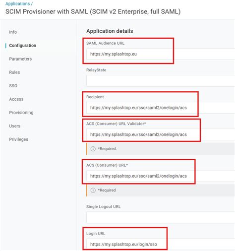 Provisioning Setup Onelogin Scim Eu Splashtop Business Support