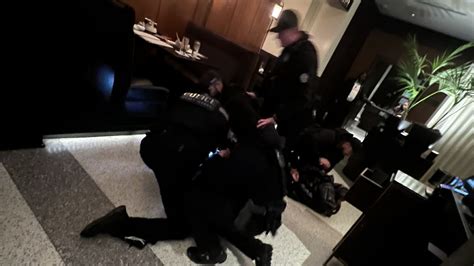 Couple Arrested By Secret Service At Restaurant A Block From The White