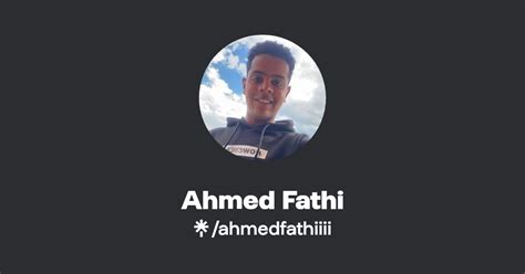 Ahmed Fathi Linktree