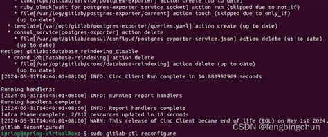 虚拟机ubuntu 22 04上搭建gitlab操作步骤 ubuntu22 04安装gitlab csdn博客