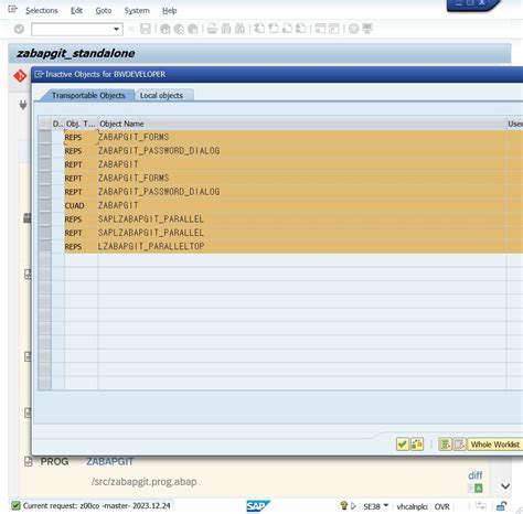 9기 Sap방 Sap Abap 프로그램도 Github연결해서 세상에 있는 모든 Abap소스 Import해서 프로그램 사용하기