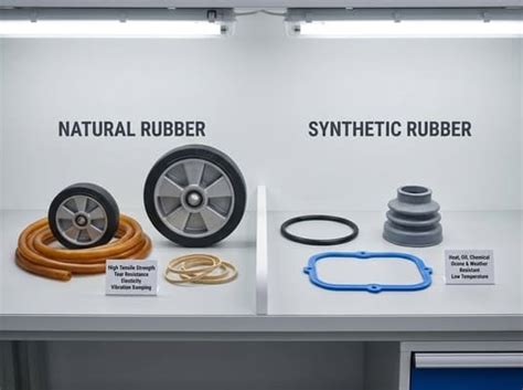Natural Rubber Vs Synthetic Rubber Differences Explained
